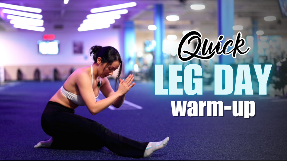 Leg Day Warm Up and Mobility Routine - How to – Zentinel Athletics